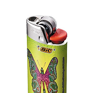 BIC Special Edition Tattoos Series Lighters, Set of 8 Lighters