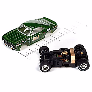 Auto World Xtraction R32 1969 Chevy Camaro Wally Booth Rat Pack HO Scale Slot Car