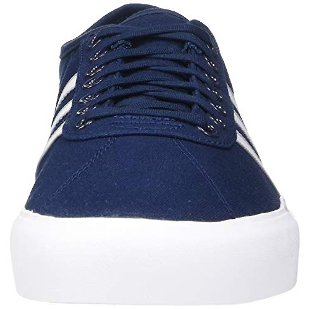 adidas Originals Unisex Delpala Sneaker, Navy/White/Glory Grey, 6 US Men