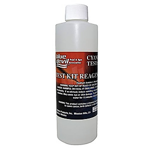 Blue Devil B7118 Cyanuric Acid Test, 8 oz Bottle