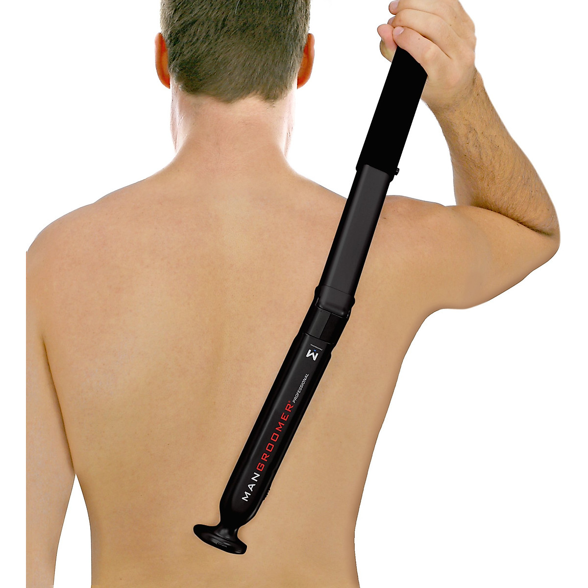 The Looking Great – Balls and Back Grooming Bundle by MANGROOMER - This Bundles Contains 2 Products: MANGROOMER Professional Body Groomer & Trimmer and The MANGROOMER Professional Back Hair Shaver