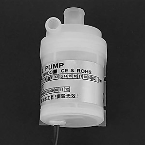 Mini DC 24V Food Grade Micro Brushless Water Pump 10W for Aquarium Fountain Medical Instruments