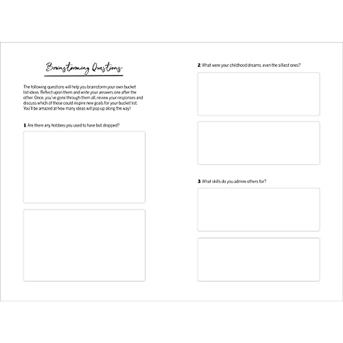 Our Bucket List: A Journal for Couples: Create Your Dream Life Together and Record Your Adventures