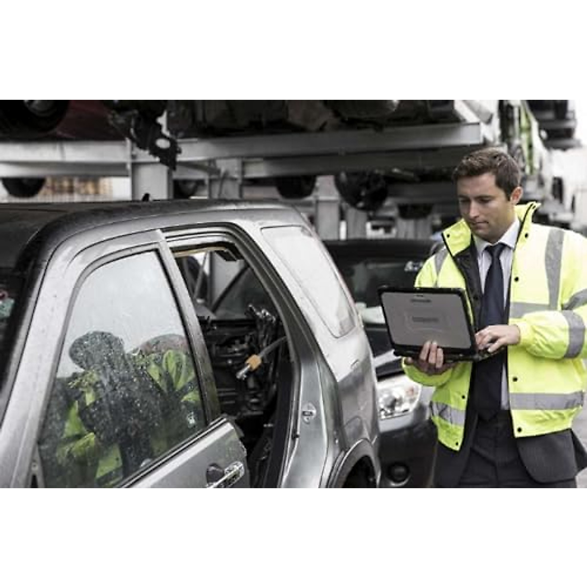 Panasonic Toughbook CF-20, 10.1 Multi Touch, 1920 x 1200, m5-6Y57, 16GB, 256GB SSD, Intel HD Graphics 515, Wi-Fi, Bluetooth, HDMI, Dual Pass, 8MP, Backlit Keyboard, 4G LTE, Windows 10 Pro (Renewed)