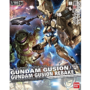 Bandai Hobby Gundam Gusion/Rebake Gundam IBO Building Kit (1/100 Scale)