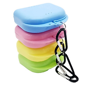 AIWAYING Mouth Guard Case 4 Pack