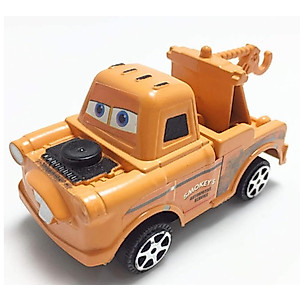 12 Pcs Mini Pull Back Racers Cars, Miniature Car Figurine Toys, Cake Toppers, Cupcake Decorations