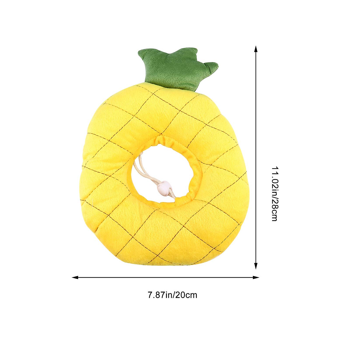 balacoo Elizabeth Circle Cat Healing Collar Small Puppy Collar Catton cat Collar Bite Collar Cat Neck Collar Puppy Collars Adjustable Cat Collar Dog Collar pet Fabric Headgear