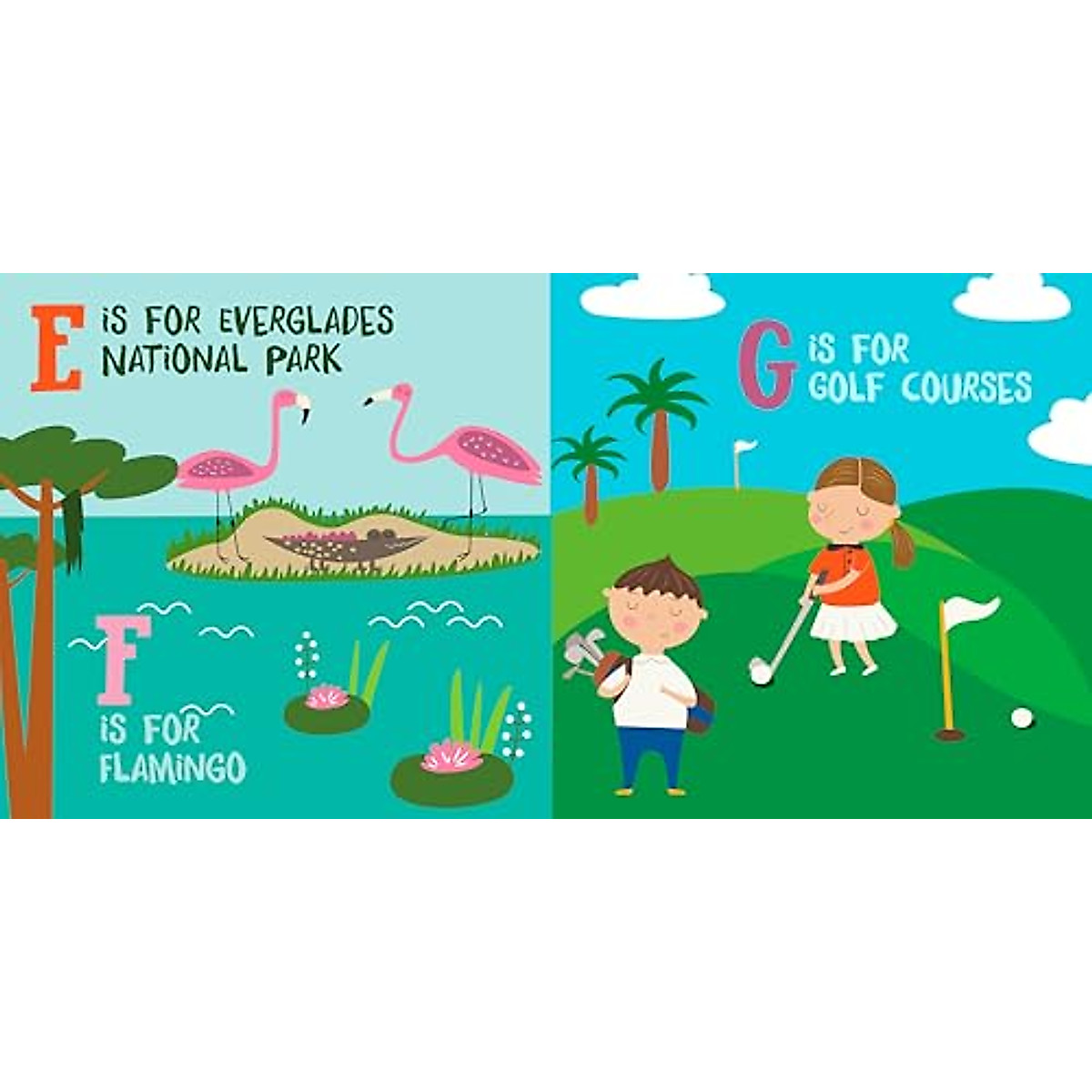 F Is for Florida (Sunshine State ABC Primer)