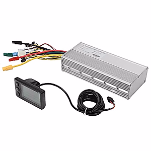 Bike Conversion Kit, 35A Low Level 1500W Electric Bike Controller with S866 LCD Display for Mountain Bike Scooter