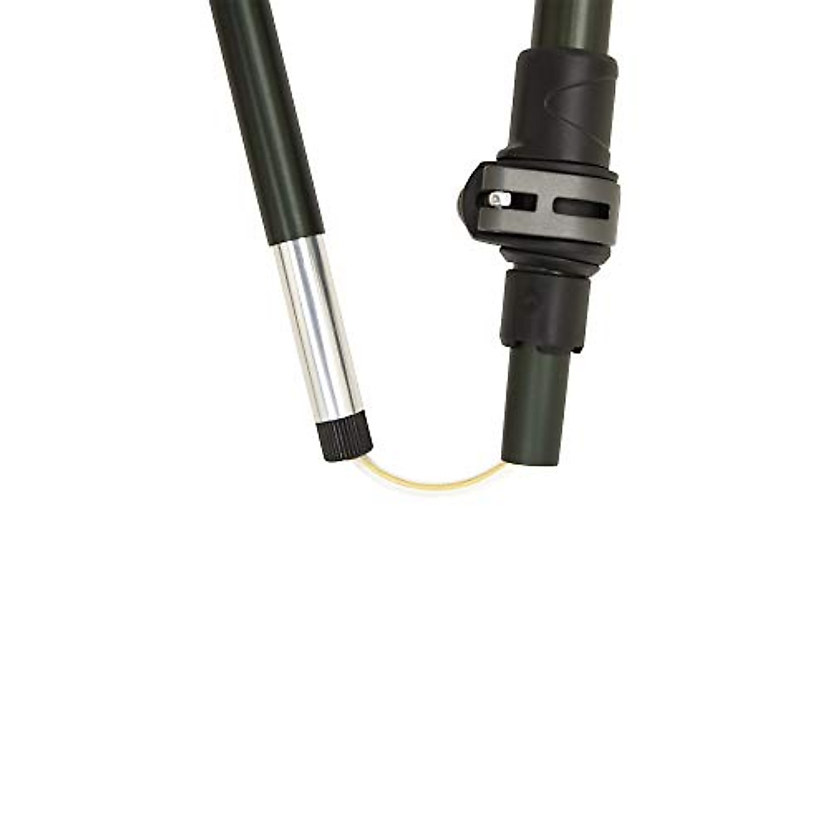 Allen Company The Shocker Tom Taker Click-Stix Shooting Stick by Allen, Collapsible Hunting Monopod, 36 inches, Green (21927)
