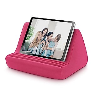 Macl Tablet Pillow Stand, Multi-Angle, Lightweight, Hand-Free, Compatible with iPad and Tablets up to 13 inches