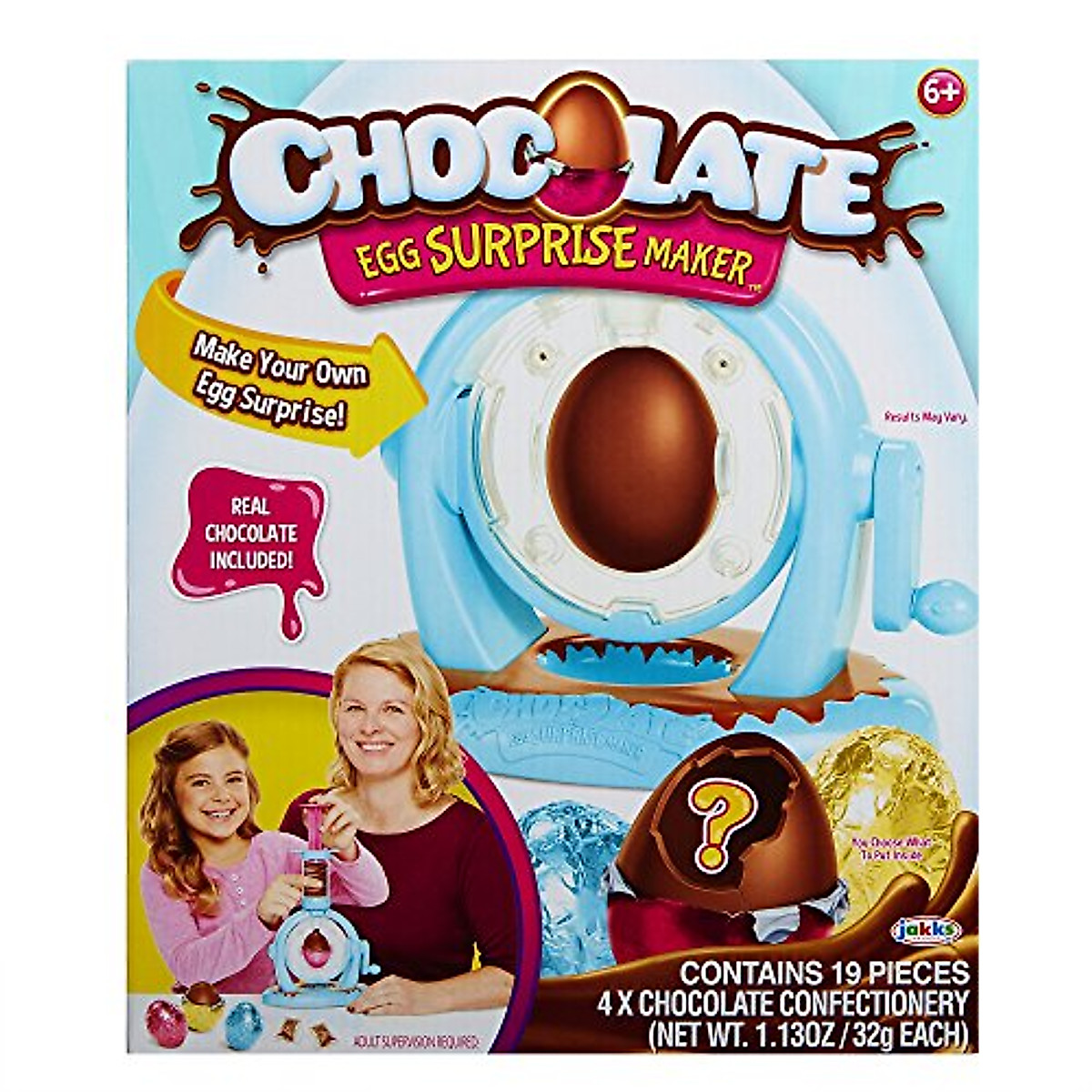 Chocolate Egg Surprise Maker Activity Play set [Amazon Exclusive]