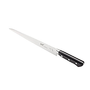 Mercer Culinary Mx3 Premium San Mai VG-10 Steel Core Blade Sujihiki Knife, 270mm10.6 Inch