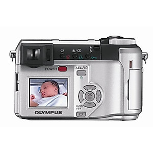 Olympus C-740 3MP Digital Camera with 10x Optical Zoom