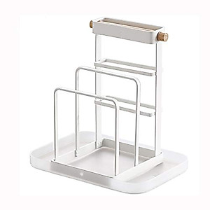 CXDTBH Sitting Free Punching 304 Stainless Steel Pot Cover Rack Kitchen Shelf Cutting Board Cutting Board Chopping Board Rack