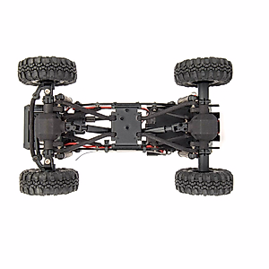 Team Associated 1/24 Enduro24 4 Wheel Drive Crawler RTR Ready to Run Trailrunner Trail Truck ASC20182