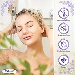 Luxury Travel Size Shampoo & Conditioner Set (1 Fl Oz, total 100 Pices), Grade-A Ingredients and Gift Packaging, Bulk Hotel Amenities and Toiletries by EcoEarth