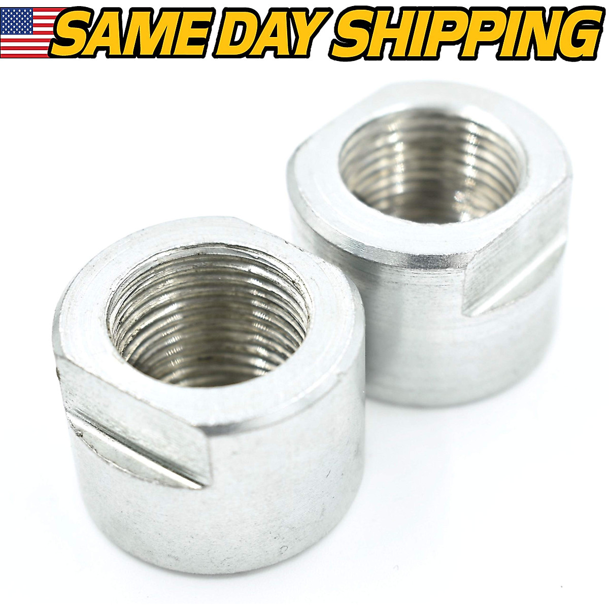 HD Switch (2 Kits) Caster Wheel Axle Spanner & Bushing Replaces Exmark Toro 126-5360, 13x6.5-6 Lazer Z