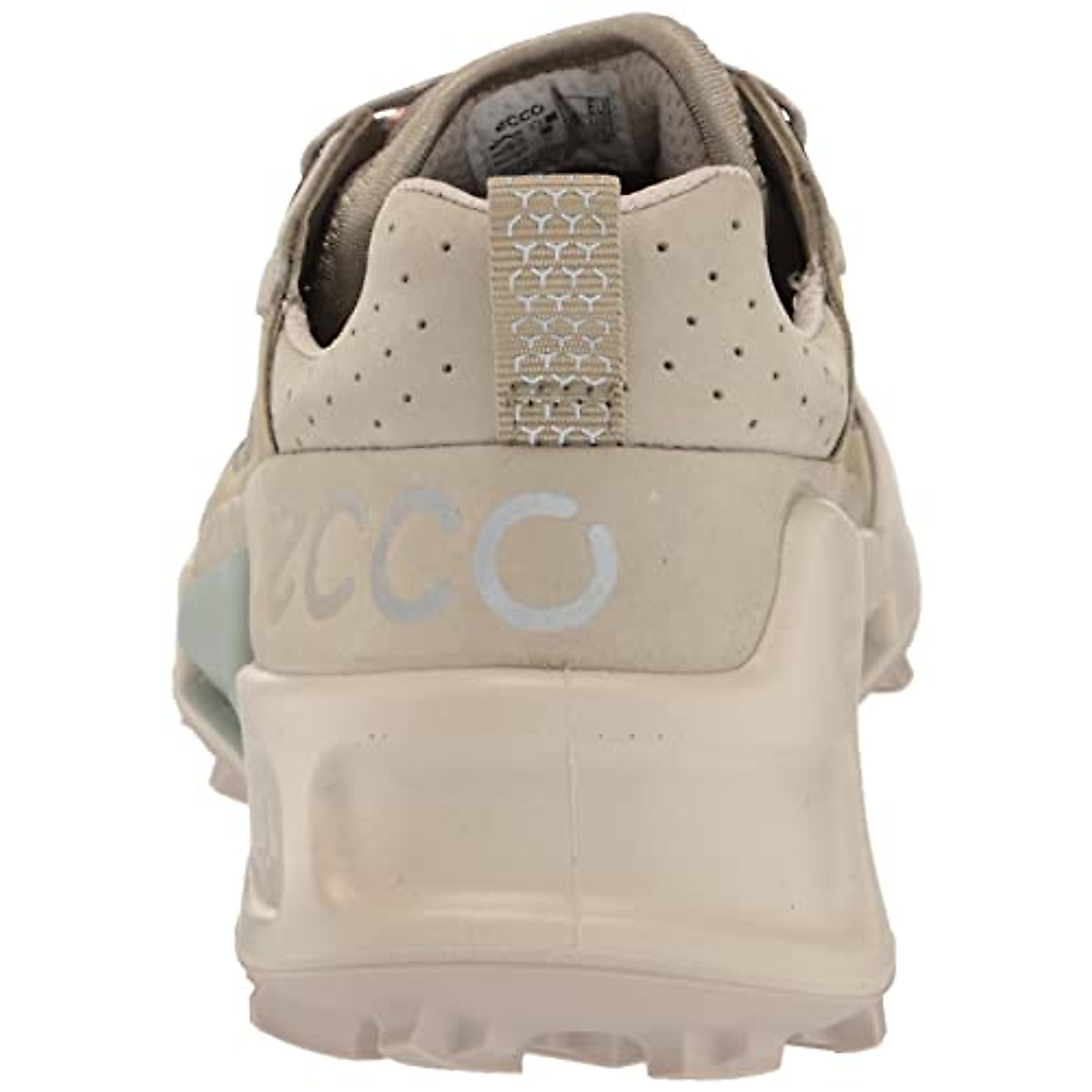 ECCO Women's Biom 2.1 Low Cross Mountain Waterproof Trail Running Shoe, SAGE/SAGE/Steel, 7-7. 5