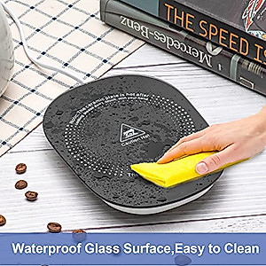 Coffee Mug Warmer for Desk with Auto Shut Off, Coffee Cup Warmer for Desk Office Home-Birthday Coffee Gifts