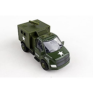 Daron Lil Truckers Army Radar Truck, Green
