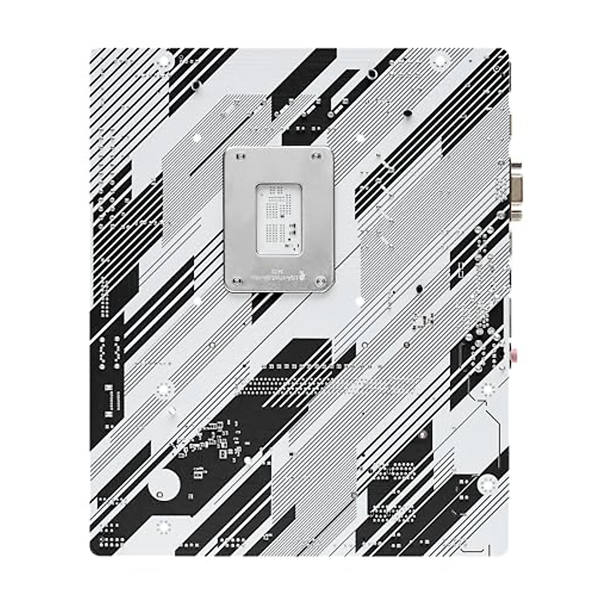ASRock Motherboard B760M-HDV/M.2 Intel 12th and 13th Generation CPU (LGA1700) Compatible B760 Chipset DDR5 Micro ATX Motherboard