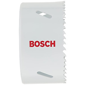 BOSCH HB363 3-5/8 In. Bi-Metal Hole Saw, Silver