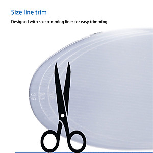 WILLQ Foot Drop Orthosis Support for Drop Foot Nerve Injury Relieve Pressure Ankle Foot Orthosis X-Shape Foot Fix Strap Technology for Gait Assistance Suitable with or Without Shoes,Left,Middle