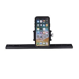 CHEAYAR Multifunctional Car Phone Holder Fit for for*d Maverick 2022 2023, Dash Panel Track Cell Phone Mount for Car Dashboard Air Vent, Handsfree Dash Phone Stand