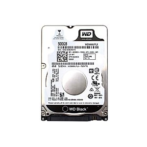Western Digital 500GB SATA 2.5