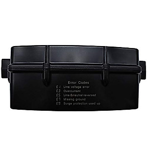 Hughes Autoformers HUGHES AUTO Autoformers PWD30-EPO-H Power Watchdog Smart Bluetooth Surge Protector Plus EPO with Auto Shutoff - 30 Amp Hardwire Version