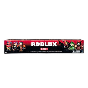 Roblox Action Collection - Series 8 Mystery Figure 1 -Pack [Includes 1 Exclusive Virtual Item]