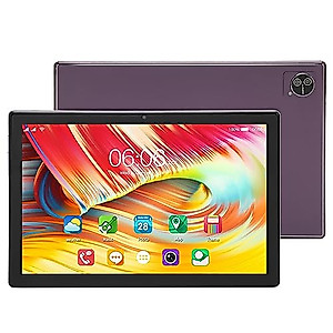 4G LTE 10.1 Inch Tablet, 8GB RAM 256GB ROM, FHD Display 4G LTE Gaming Tablet PC, Octa Core CPU, Dual SIM Dual Standby, for Android 12 (US Plug)