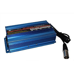 Mighty Max Battery 24V 5Amp 3 Stage XLR Charger for Hoveround Forerunner, MPV 4, MPV 5