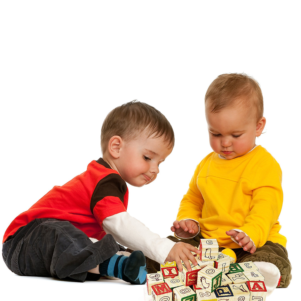 Number 1 In Service Wooden Alphabet Blocks, Best Wagon ABC Wooden Block Letters Come in a Pull Wagon for Easy Storage and Movement, Most Entertaining Wooden Toy for Toddlers, 30 Pieces Set.