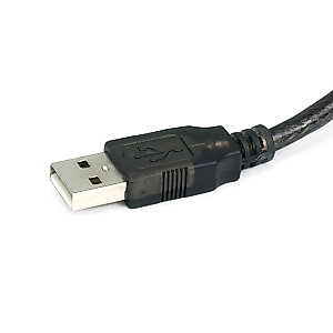 Monoprice USB 2.0 Extension Cable - USB Type-A to USB Type-B, Male to Male, Active, 28/24AWG, 33 Feet, Black