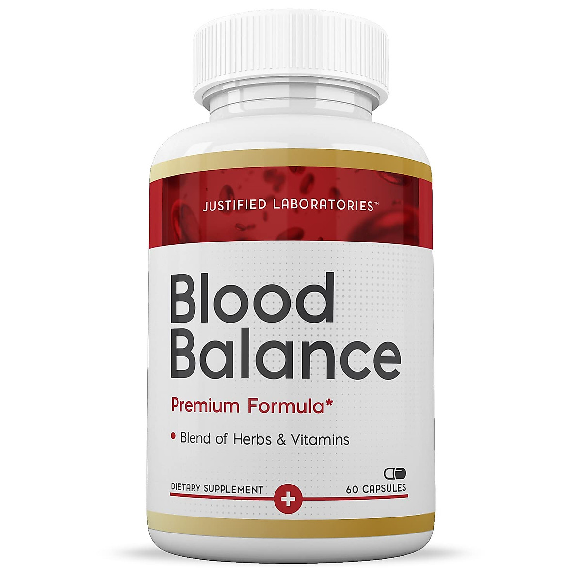 (3 Pack) Blood Balance Advanced Formula 620MG Supplement Pills 180 Capsules