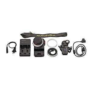 TILTA WLC-T03-K1 Nucleus-M Wireless Follow Focus Lens Control System Partial Kit I Wireless FIZ Hand Unit WLC-T03-FIZ with Motor WLC-T03-M