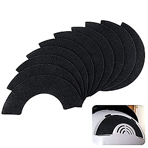 10 Pack Replacement Filters for Litter-Robot 4, Accessories for Litter Robot 4 - Absorb Cats Odors Effectively