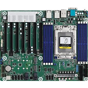Asrock Rack ROMED8-2T/BCM ATX Server Motherboard AMD EPYC™ 7003 (with AMD 3D V-Cache™ Technology*)/7002 Series Processors SP3 (LGA 4094) Dual 10GbE