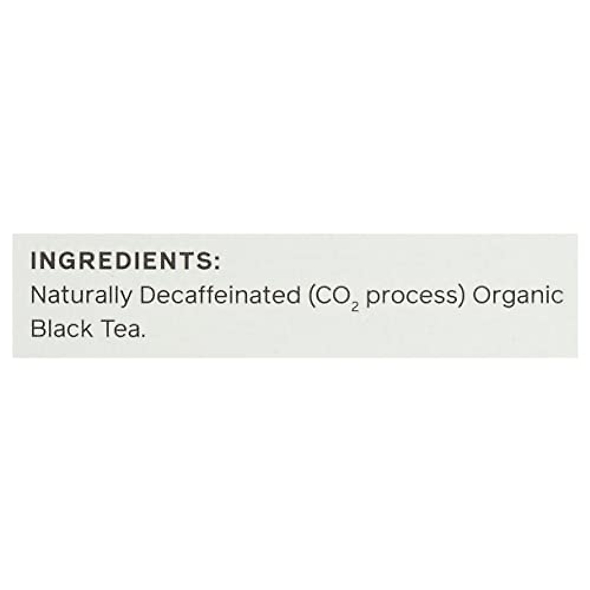 Allegro Tea, Organic Decaf Black Tea Bags, 20 ct