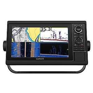 Garmin 010-01740-50 GPSMAP 1042xsv Without Transducer - 10", Navionics+, SideVu, ClearVu and Traditional Chirp