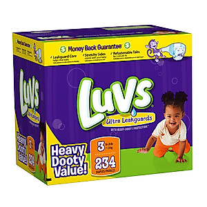 Luvs Diapers, Size 3, 234 Count