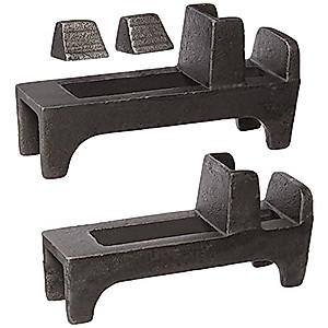 Minuteman International CFB-F Fireback Feet , Black