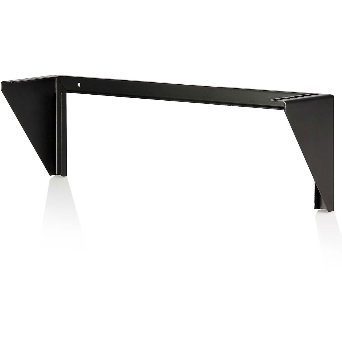 StarTech.com 2U Vertical Wall Mount Patch Panel Bracket - Steel Rack Mount Bracket w/Hardware for 19" Network, Server and Data Equipment , TAA (RK219WALLV)