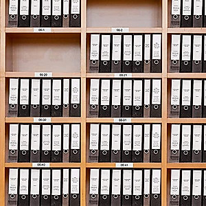 Unistar Compatible Label Tape Replacement for Brother PTouch TZe 231 12mm & TZE-261 36mm Label Maker Tape, Black on White ( 5 + 4 Pack)