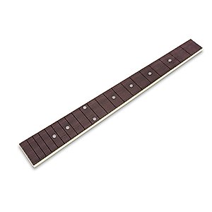 Guitar Neck, Rosewood Fretboard Replacement for 41 Inch 20 Frets Acoustic Guitar Guitar Fretboard Replacement