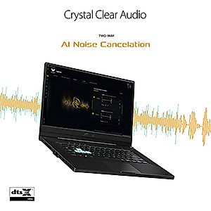 ASUS TUF Dash 15 (2021) Ultra Slim Gaming Laptop, 15.6" 144Hz FHD, GeForce RTX 3050 Ti, Intel Core i7-11370H, 8GB DDR4, 512GB PCIe NVMe SSD, Wi-Fi 6, Windows 10, Eclipse Grey Color, TUF516PE-AB73