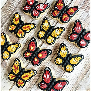 Small Butterfly/Moth Cookie Cutter, 3" Made in USA by Ann Clark